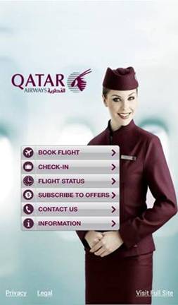 Qatar Airways lancia la nuova app mobile - TravelQuotidiano