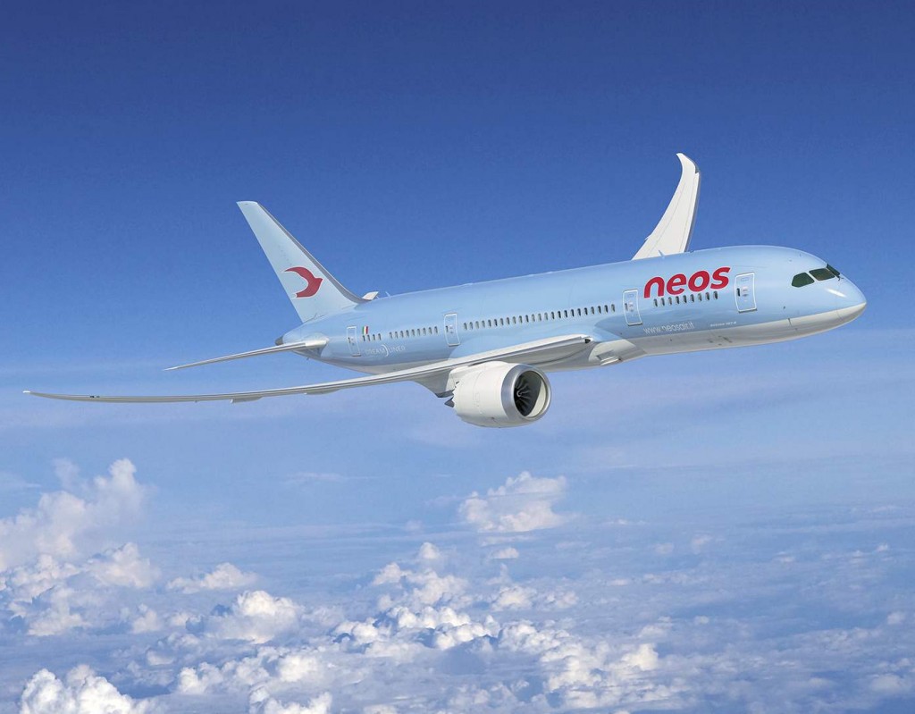 Neos volerà da Milano Malpensa a Mumbai, da novembre