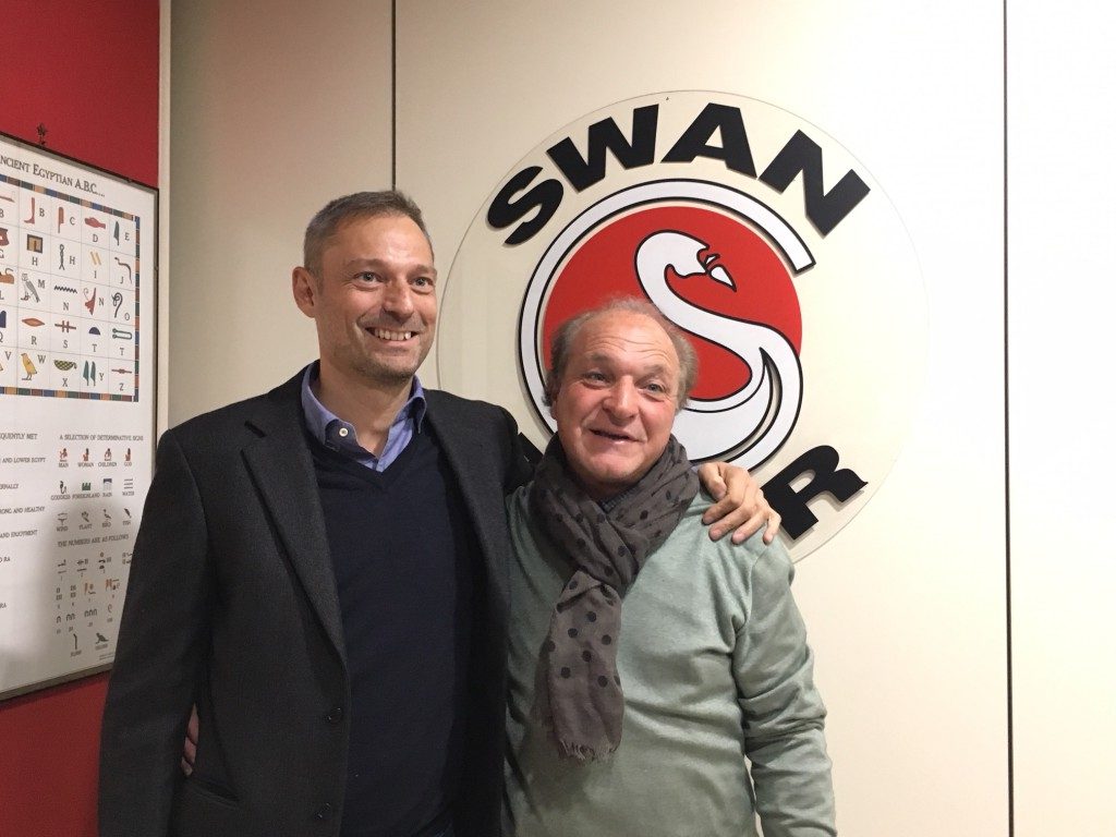 Swan Tour: arriva Gian Maria Mazzei