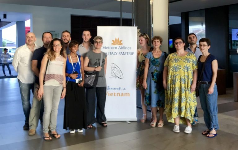 Vietnam Airlines, fam trip con i tour operator italiani