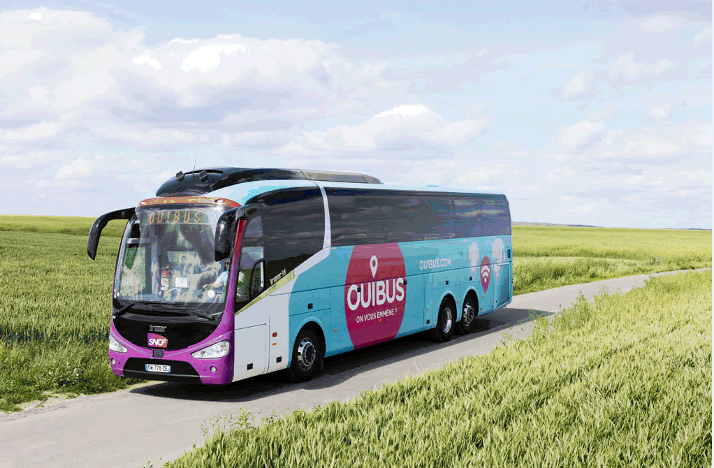 Grande rete europea di bus turistici. Alleanza fra Ouibus, National ...