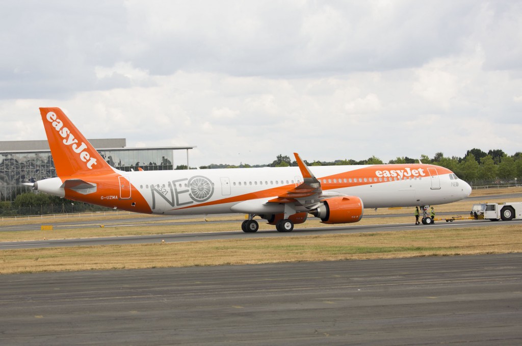 easyJet accoglie il primo A321neo: ecco l’ammiraglia della flotta ...