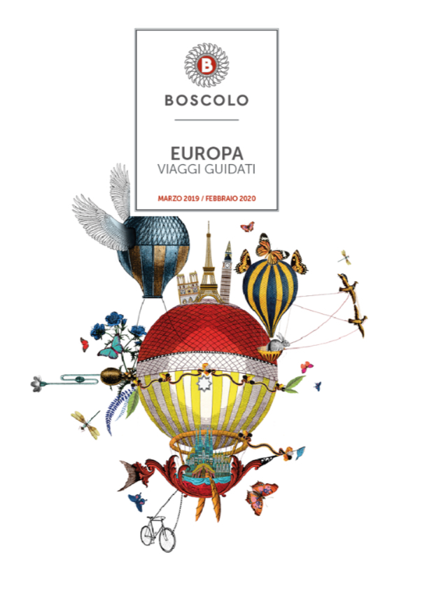 Boscolo Tours, in distribuzione dal 10 dicembre i 4 cataloghi 2019/20
