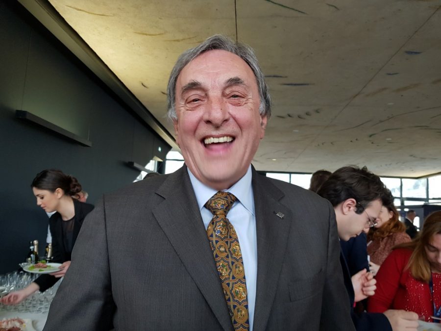 Mario Martini festeggia i 50 anni di carriera