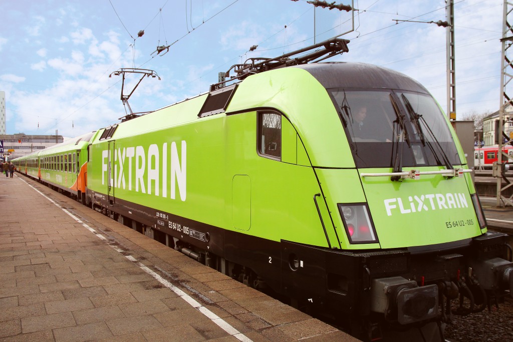 FlixTrain debutta in Svezia e amplia il network in Germania