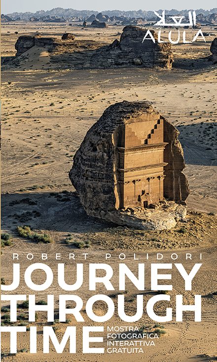 AlUla incontra Milano nella mostra "Journey Through Time"