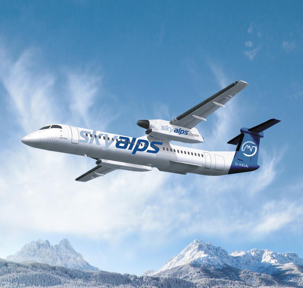 SkyAlps: primi voli da Bolzano verso il Sud Italia a fine maggio