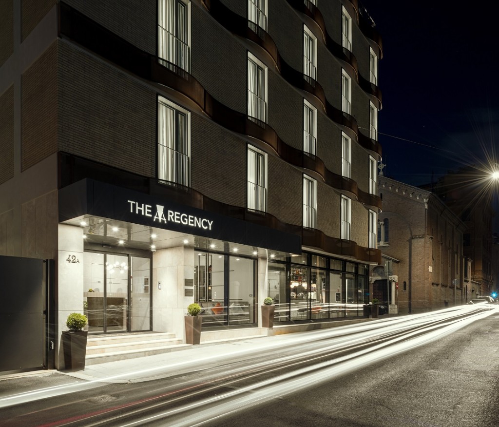 Completato il restyling del The Regency Hotel di Roma: il primo Tribute ...