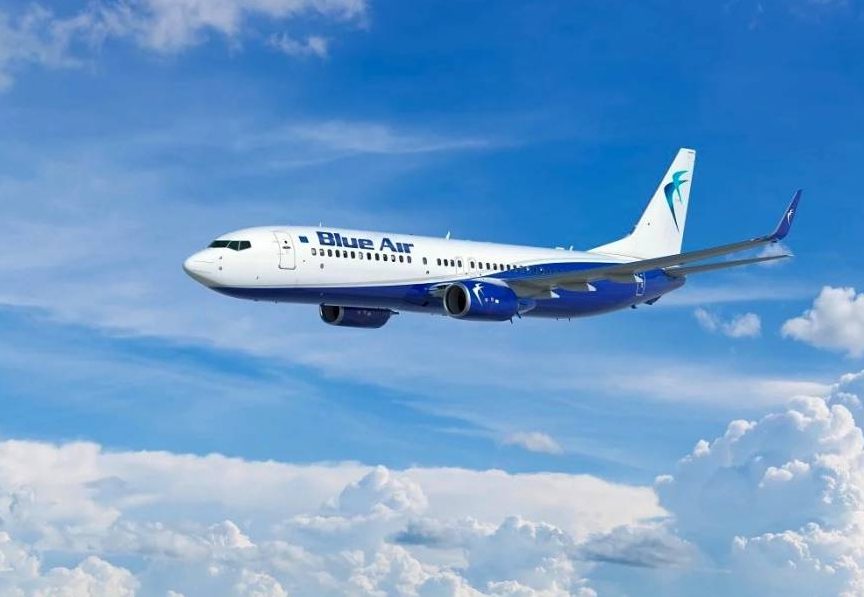 Blue Air posticipa la riattivazione dei voli al prossimo 10 ottobre