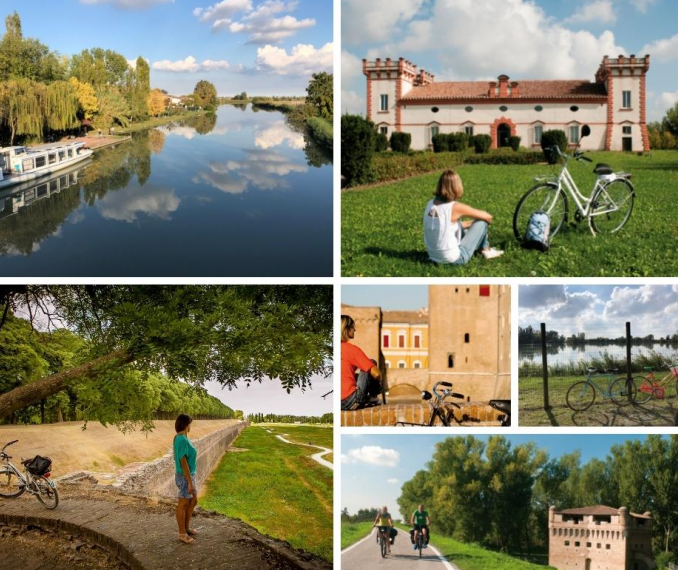 Visit Ferrara, scoprire il territorio tra cicloturismo, navigazione ...