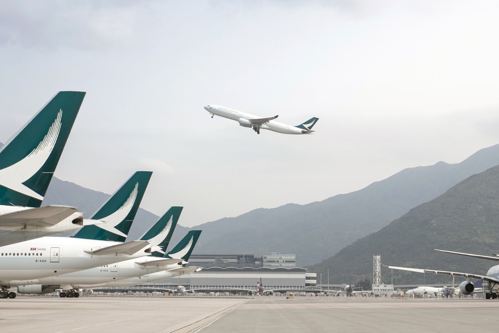 Cathay Pacific: tre voli aggiuntivi sulla Roma-Hong Kong in agosto
