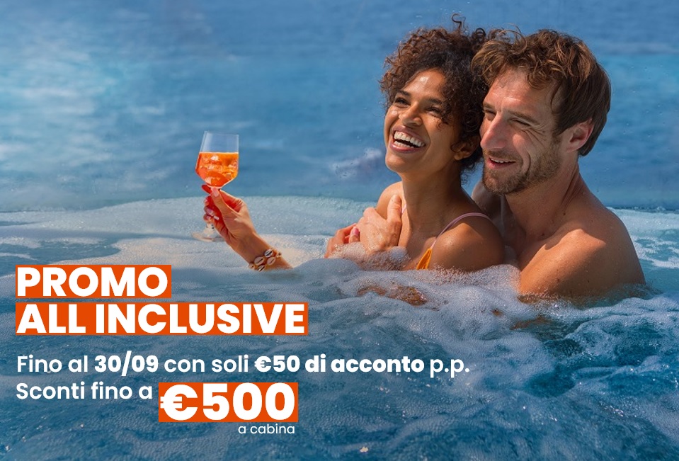 La Promo All Inclusive di Costa: tutto compreso a un prezzo eccezionale