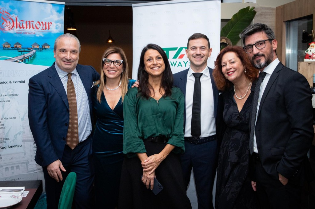 Glamour To insieme a Ita per presentare i nuovi tour con accompagnatore ...