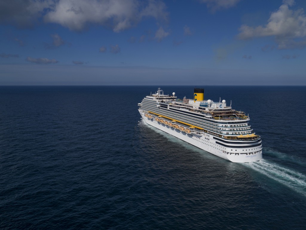 Dal 21 al 28 maggio la Costa Diadema porta il Piemonte a bordo e in cucina