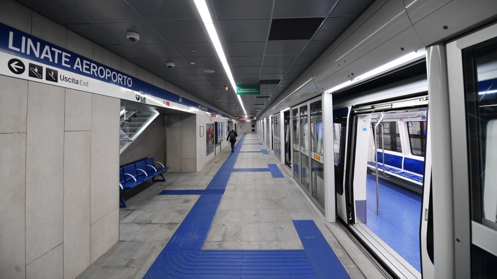 Milano inaugura la fermata San Babila della M4: 12 minuti da Linate al ...