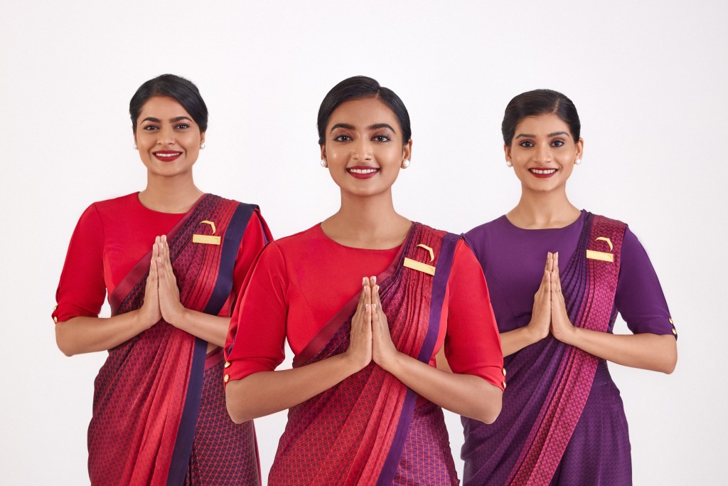 Air India: ecco le nuove divise, che accompagneranno il debutto del ...