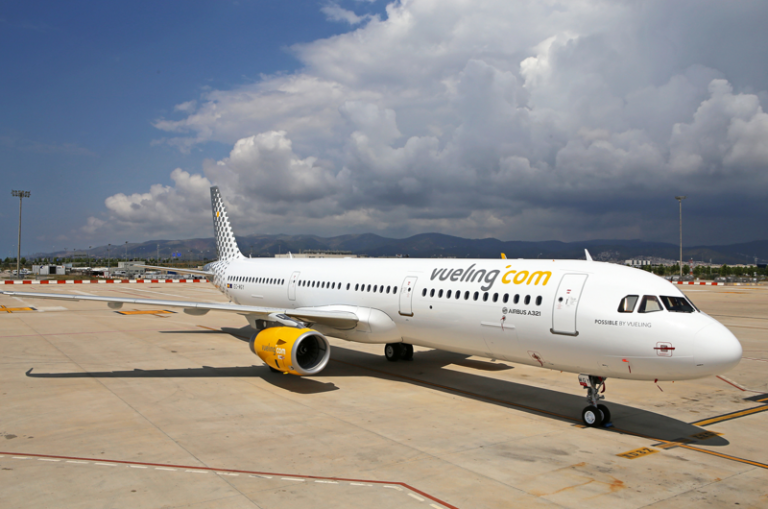 Vueling scalda i motori sulla Firenze-Minorca: decollo il 17 giugno