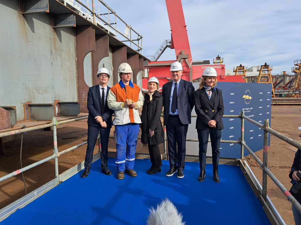 Msc Crociere, Massa: «L'ampliamento della flotta è notizia sensazionale»