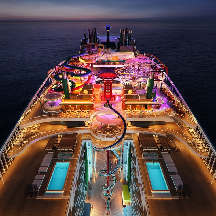 Msc World Asia: riflettori puntati su The Spiral - Tree of Life