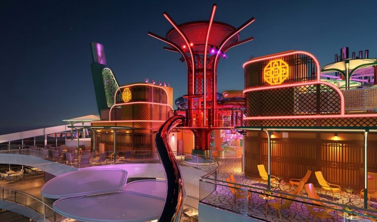 Msc World Asia: riflettori puntati su The Spiral - Tree of Life