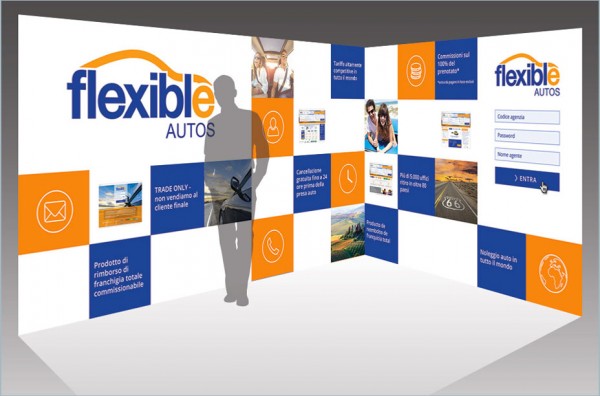 Flexible Autos lancia un microsito per le agenzie di viaggio