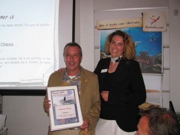 Tourism Australia premia i migliori tour operator italiani ...